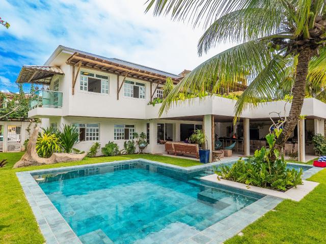 Casa de Luxo Pé na Areia, o Caribe em Maragogi/AL