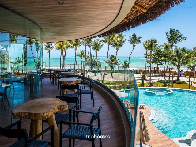 Casa de Luxo Pé na Areia, Maldivas em Milagres AL