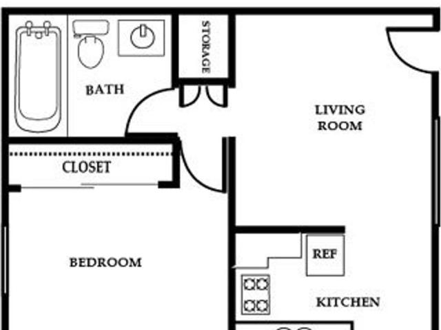 Casa De Lago Apartments 1 Bedroom Apartment for Rent at 4145 Iowa St, San Diego, CA 92104 North Park