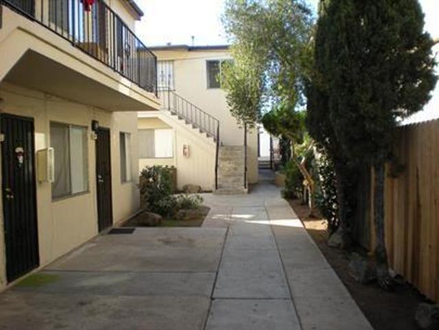 Casa De Las Palmas 2 Bedroom Apartment for Rent at 4082 88 1/2, San Diego, CA 92105 Swan Canyon