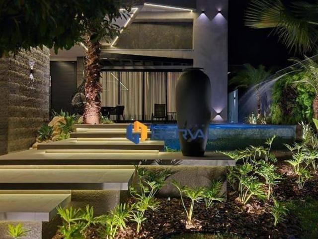 Casa de lazer alto padrão com 5 suítes à venda, 362 m² por R$ 4.300.000 Centro Porto Rico/PR