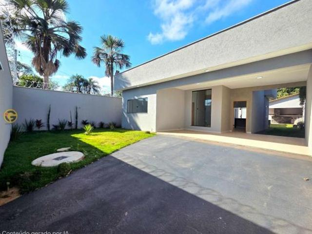 CASA DE LOTE INTEIRO A VENDA NO SETOR TERRA PROMETIDA, 3 QUARTOS, SUÍTE C/ CLOSET, PISCINA, ÁREA GOU