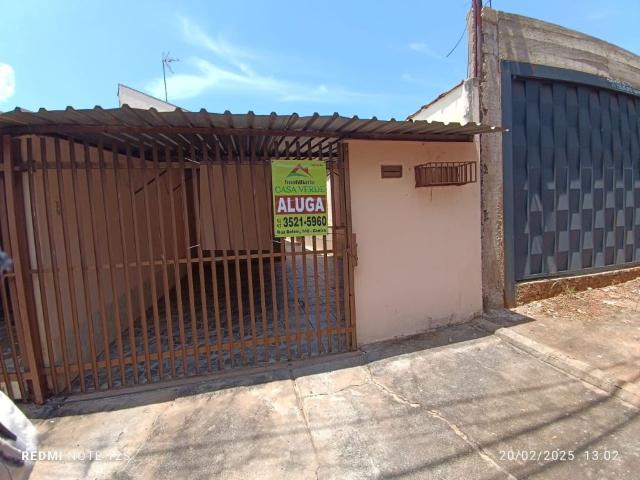 Casa de Padrão para Alugar no Jardim Paraíso, Catanduva 2 Dormitórios Imobiliária Casa Verde Catanduva