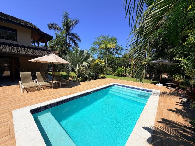 Casa de praia com piscina para até 6 pessoas em Itamambuca