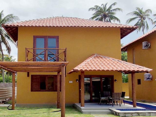 Casa de Praia com Piscina Privativa, 5min a pé da praia