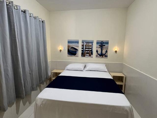 Casa de Praia próxima a praia e ao centro com 4 quartos com ar condicionado