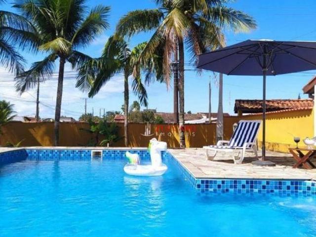 Casa com 2 dormitórios à venda, 101 m² por R$ 590.000,00 Pontal de Santa Marina Caraguatatuba/SP