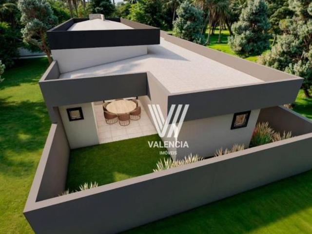 Casa de Rua | 3 Dorms | 3 Vagas | 155m² | Jd. Cruzeiro SJP/PR