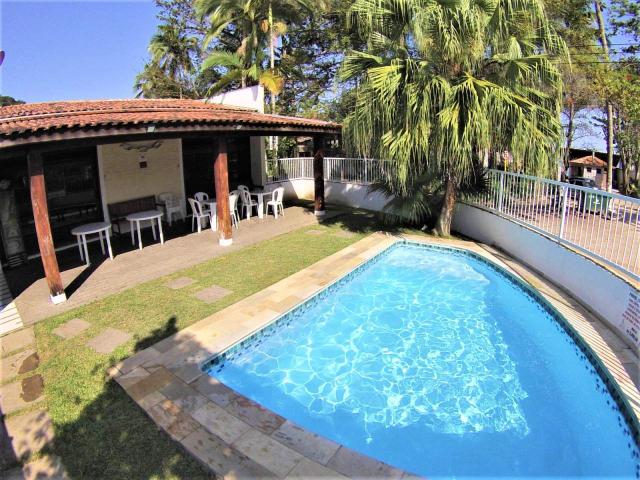 Casa de Temporada Ubatuba na Praia do Tenório pé na areia