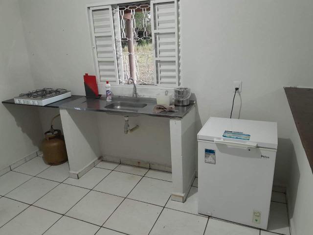 Casa de temporada com piscina e churrasqueira