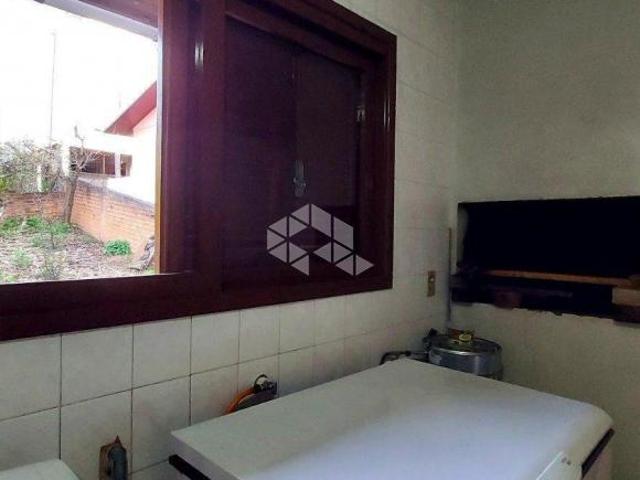 Casa de três dormitórios no Santa Helena