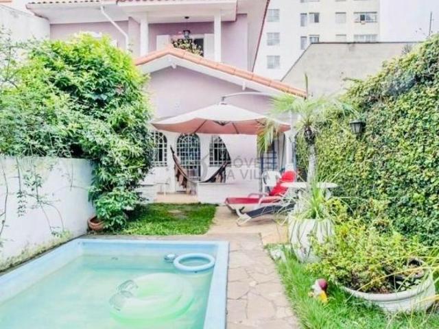 Casa de Vila com Piscina e Quintal Cambuci / Aclimação