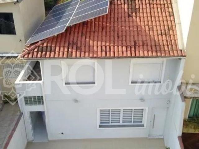 Casa de Vila com 130m², 3 dormitórios a venda na Vila Mariana. com sistema de geração própria de ene
