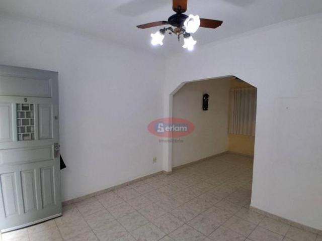 Casa de vila com 2 dormitórios à venda, 72 m² Estuário Santos/SP