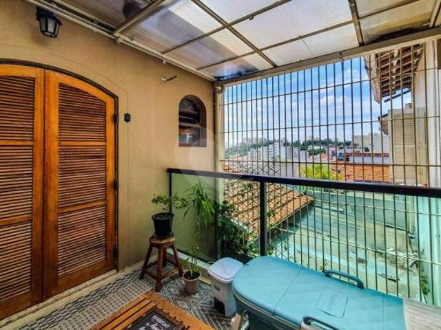 Casa de vila com 3 quartos à venda em Jardim da glória SP