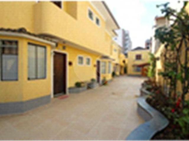Casa de vila com 3 quartos à venda em Vila anglo brasileira SP