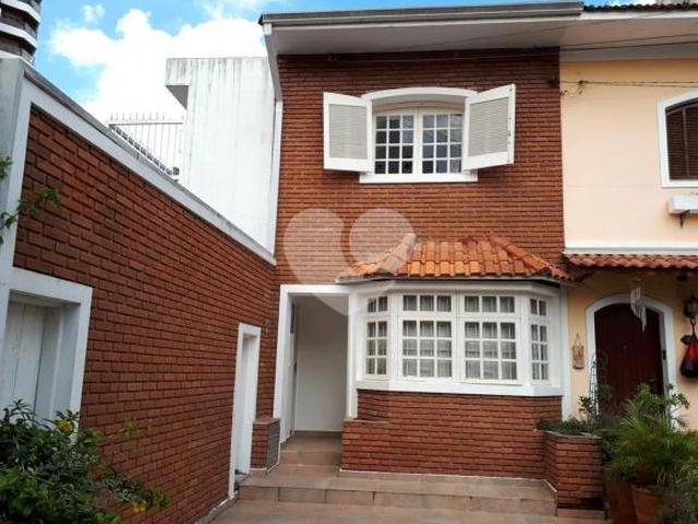 Casa de vila com 4 quartos à venda em Chácara santo antônio zona sul SP
