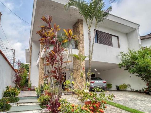Casa de vila com 4 quartos à venda em Chácara Santo Antônio zona Sul SP