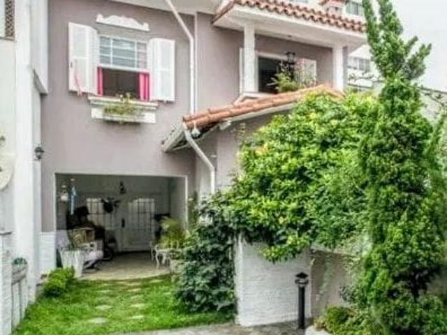 CASA DE VILA A VENDA 5 QUARTOS 2 SUÍTES 5 VAGAS 260m² ACLIMAÇÃO SÃO PAULO