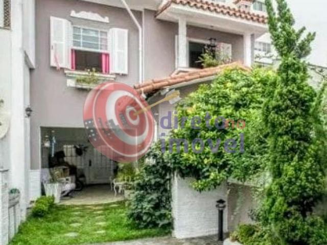 CASA DE VILA A VENDA 5 QUARTOS 2 SUÍTES 5 VAGAS 260m² ACLIMAÇÃO SÃO PAULO