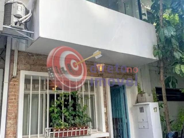 CASA DE VILA À VENDA 2 QUARTOS 1 VAGA 90m2 ITAIM BIBI SÃO PAULO