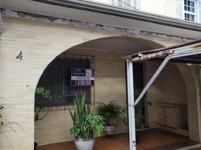 Casa de Vila à venda ao lado do Metrô São Judas com 4 quartos e 2 vagas de garagem