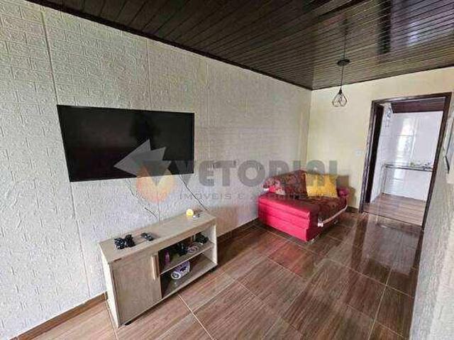 Casa de vila à venda em Caraguatatuba, Jardim Britânia, com 2 quartos, 59,00m²