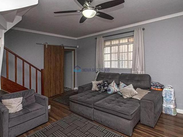 Casa de vila à venda na Vila Mariana com 2 quartos