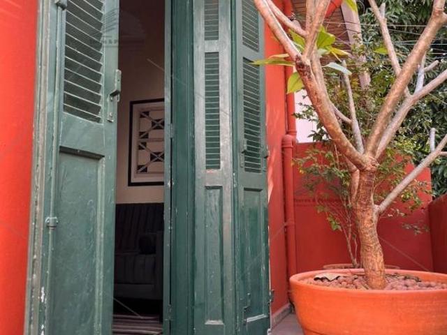 Casa de Vila a venda na Vila Clementino, Rua Boges Lagoa, 2 dormitórios com 1 suite, quintal ao lad
