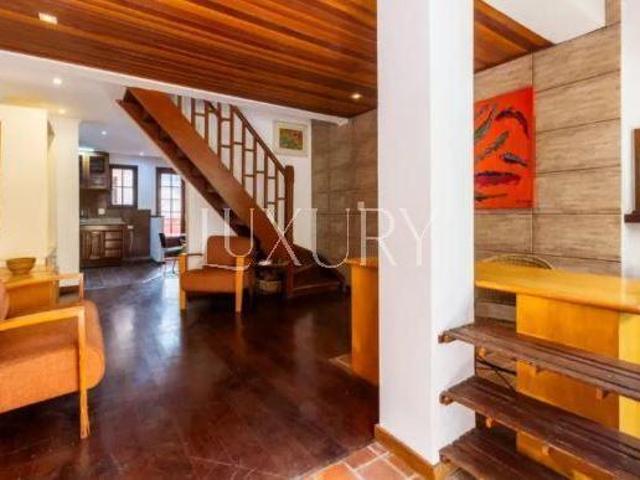 Casa de vila à venda no Jardim Paulista, 91 m², 2 quartos sendo 1 suíte, 1 vaga