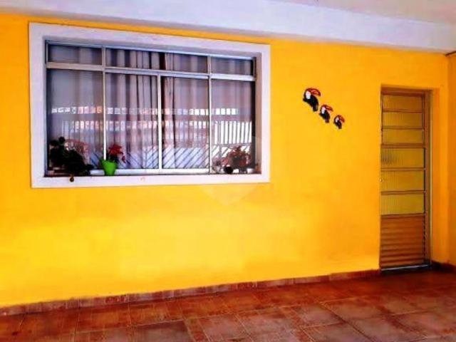 Casa de vila à venda no Lauzane Paulista com 125 metros e 4 quartos
