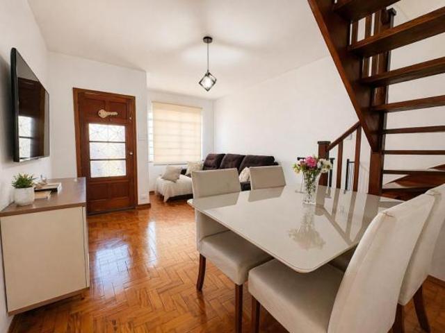 Casa de vila para venda em Vila Santo Estéfano com 2 quartos, 61m²