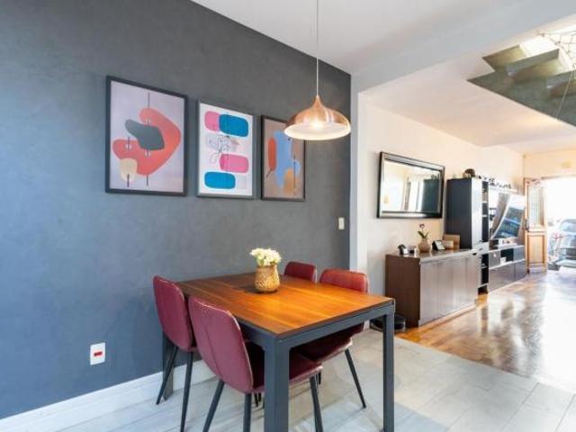 Casa de vila para venda em Campo Belo com 3 quartos, sendo 1 suíte, 94m²