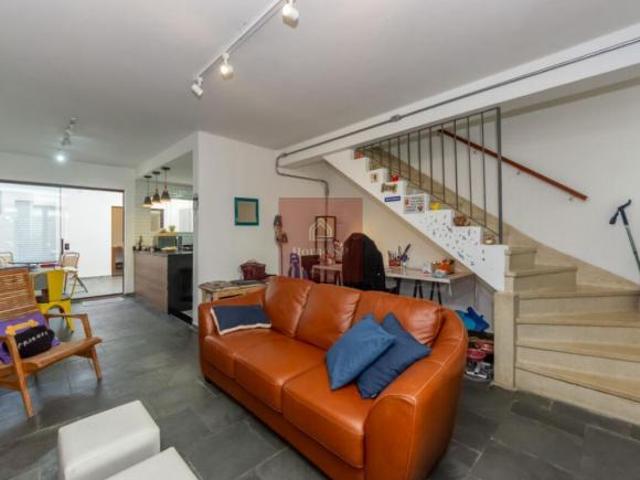 Casa de vila para venda em Moema com 3 quartos, 117m²