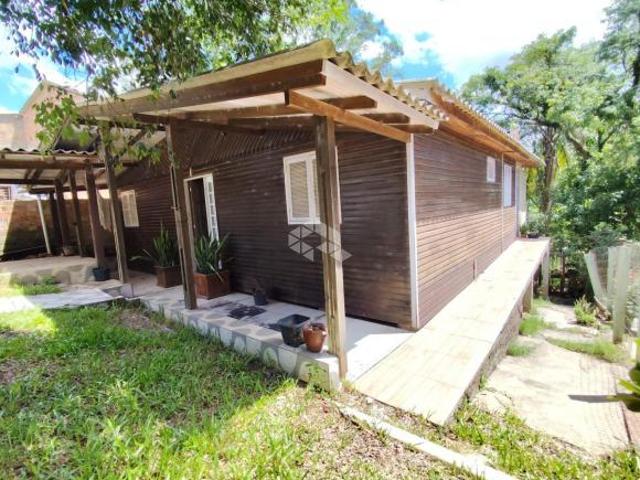 CASA DE 02 DORMITÓRIOS NO BAIRRO FIUZA EM VIAMÃO