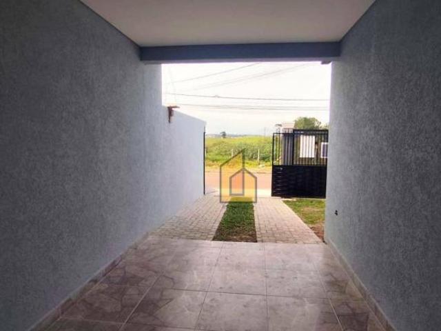 Casa de 02 Quartos com suíte no Costeia em Araucária PR A venda por R$390.000,00