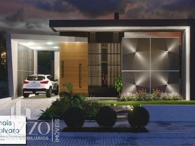 casa de 03 dormitórios no centro de imbe