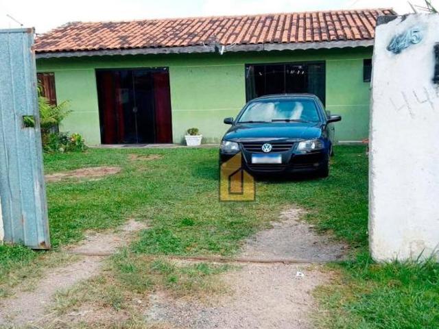 Casa de 03 Quartos com suíte no Cachoeira em Araucária PR A venda por R$371.000,00