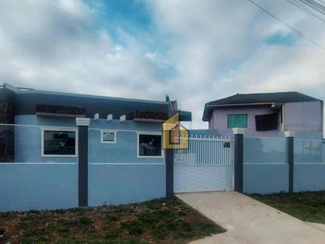 Casa de 03 Quartos com Suíte no Costeira em Araucária PR A venda por R$480.000,00