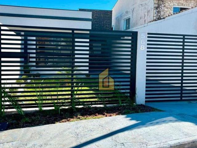 Casa de 03 Quartos com suíte no Iguaçu em Araucária PR A venda por R$520.000,00