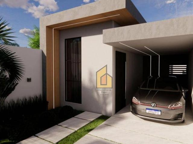 Casa de 03 Quartos com suíte no Passaúna em Araucária PR A venda por R$792.000,00
