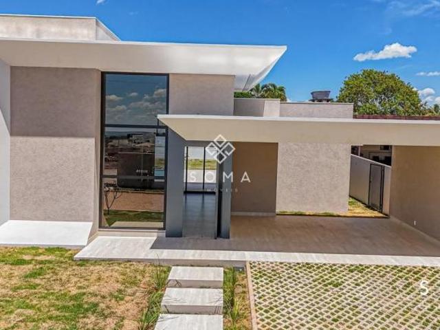 CASA DE 03 QUARTOS NO CONDOMÍNIO MINI CHÁCARAS – JARDIM BÔTANICO