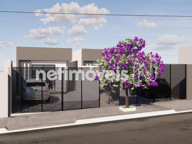 Casa de 03 Quartos no Boa esperança em Santa Luzia