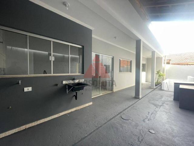 Casa de 140 m² Vila Nossa Senhora de Fátima Americana, aluguel por R$ 2.300/mês