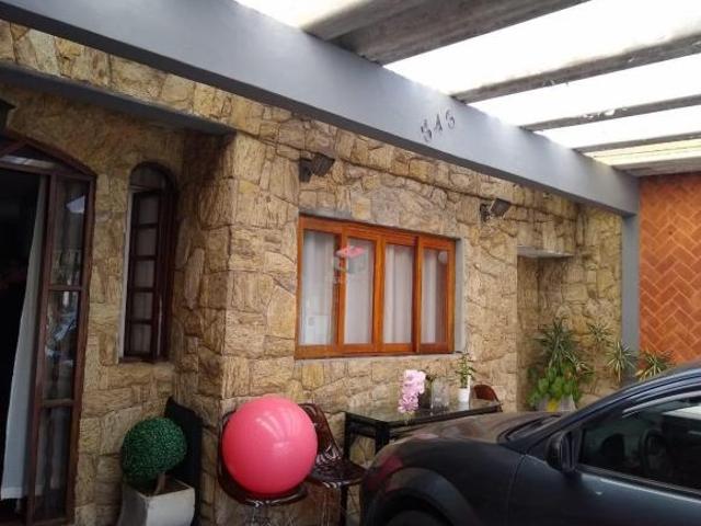 Casa de 153,90m² / Bairro Paulicéia em SBC SP