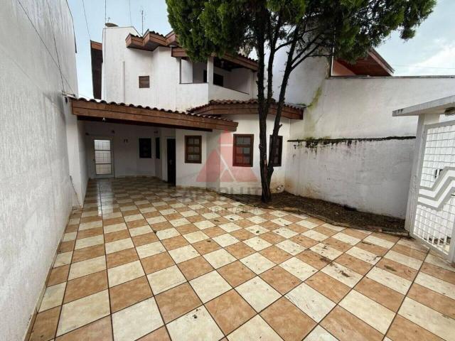 Casa de 150 m² Parque Residencial Jaguari Americana, aluguel por R$ 2.990/mês