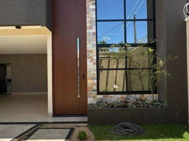 Casa de 175 m² com 03 suítes à venda por R$ 1.200.000 no Jardim Helvécia Aparecida de Goiânia