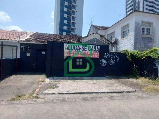 Casa de 180 m² na Carlos Gomes Prado Recife PE, aluguel por R$ 4.500/mês
