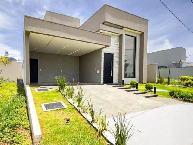 Casa de 180 m² com 03 suítes à venda por R$ 1.400.000 no Terras Alpha Residencial 1 Senador Canedo