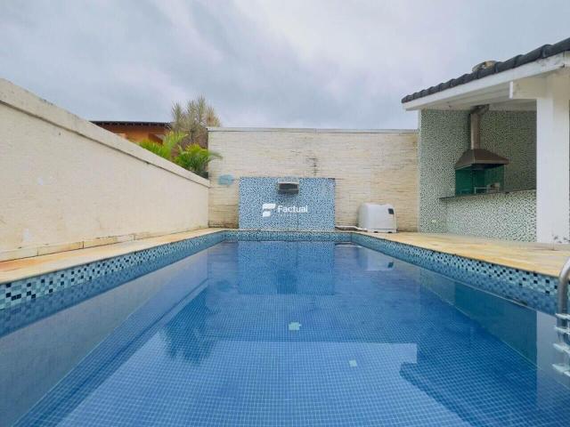 Casa de 197 m² Praia do Pernambuco Guarujá, aluguel por R$ 7.500/mês